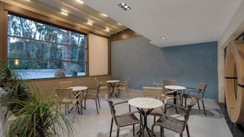Sala de estar do lobby