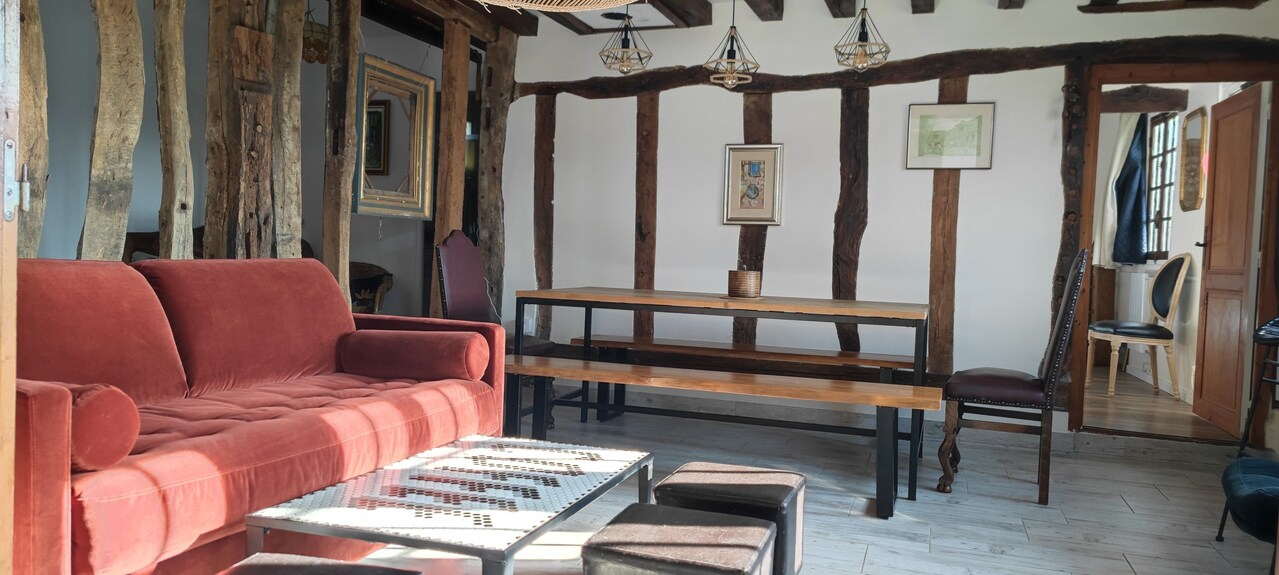 Longère Du Champ De Bataille - Eure