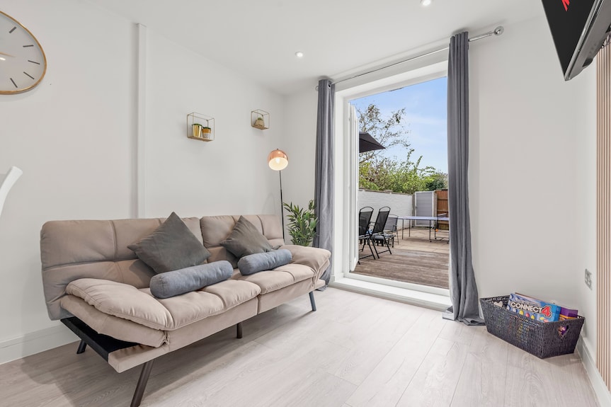 Beautiful Modern Flat On Mill Road W//fire Pit And Table Tennis - Cambridge Station Road