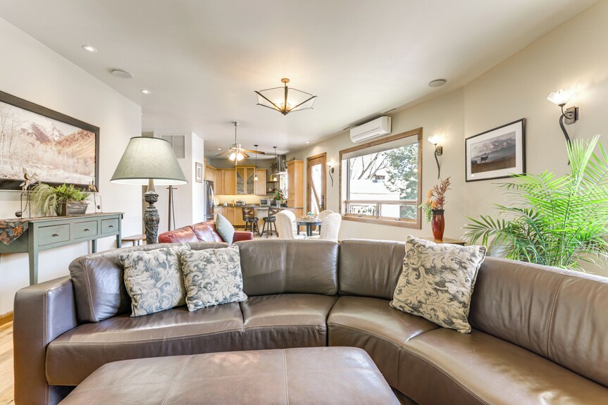 Walkable Apt In Carbondale: 'Luxury Artist's Loft' - Carbondale, CO