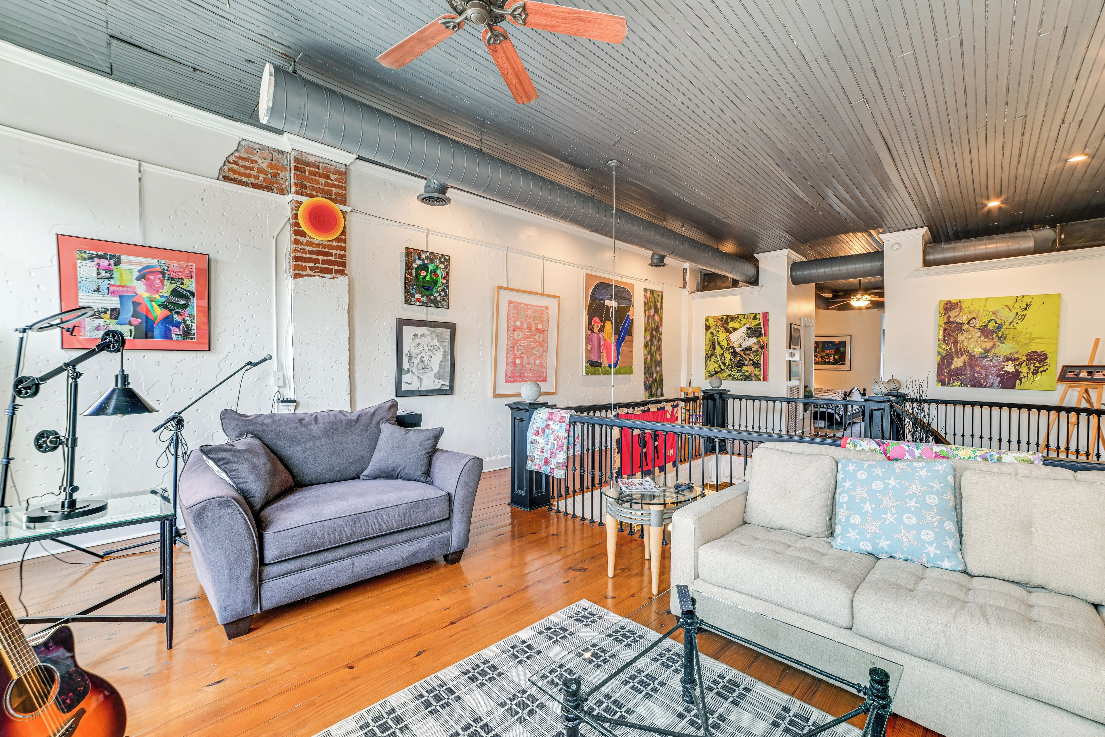 Steps To Historic Riverfront: Chic Dtwn Condo! - Paducah, KY