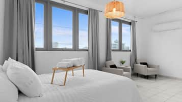 Apartamento Familiar, Vista para a cidade | 2 quartos, ferro/tábua de engomar, Wi-fi grátis