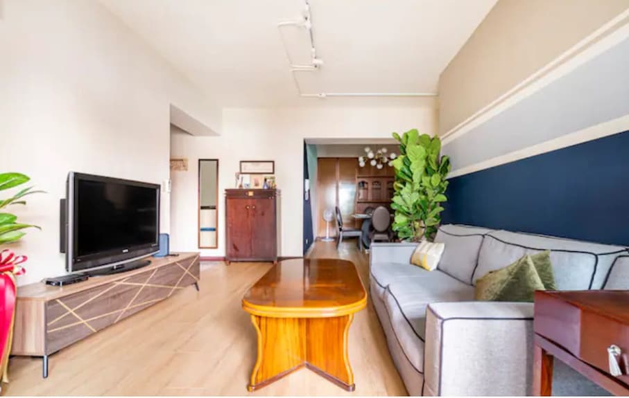 Beautiful And Spacious 3bd2bath Located Next To Daan Park - Taipei