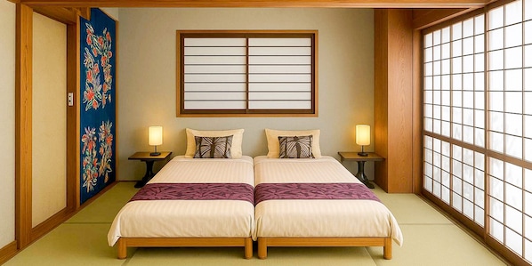 Quarto Familiar, não fumadores | 1 quarto, ferro/tábua de engomar, Wi-fi grátis