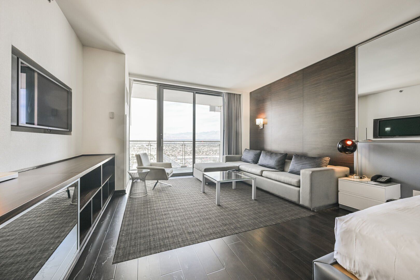 Svs: Sunset View Studio | Open Balcony | Pool & Gym | Palms Place - Las Vegas, NV