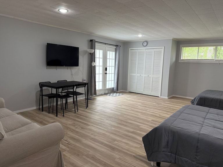 Two Queens Bed Apartment With Full Kitchen All Amenities Included In Marksville - Louisiana