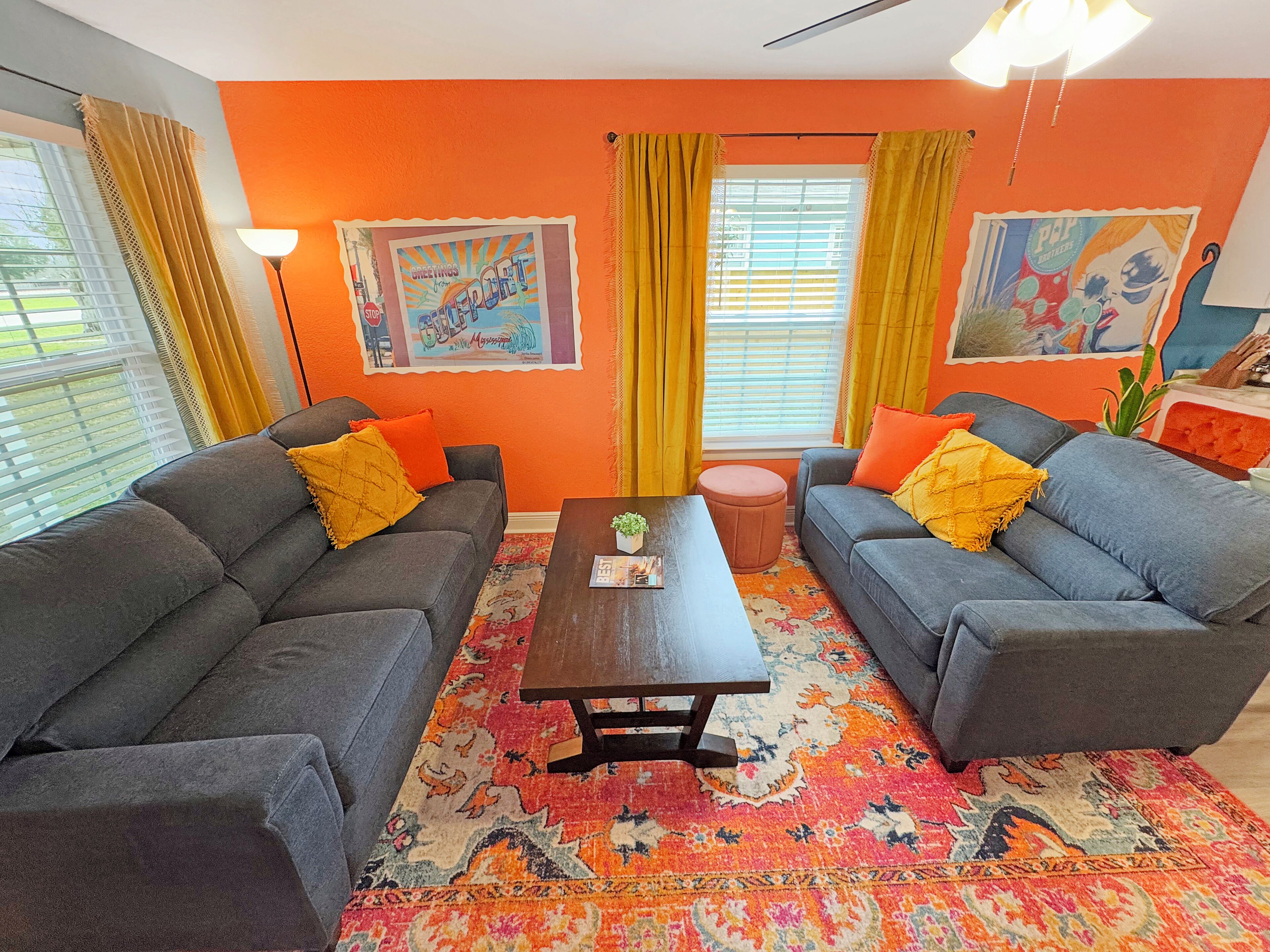 The Gulfport Muse-artistic Getaway-walk To Beach- Firepit! - Gulfport, MS