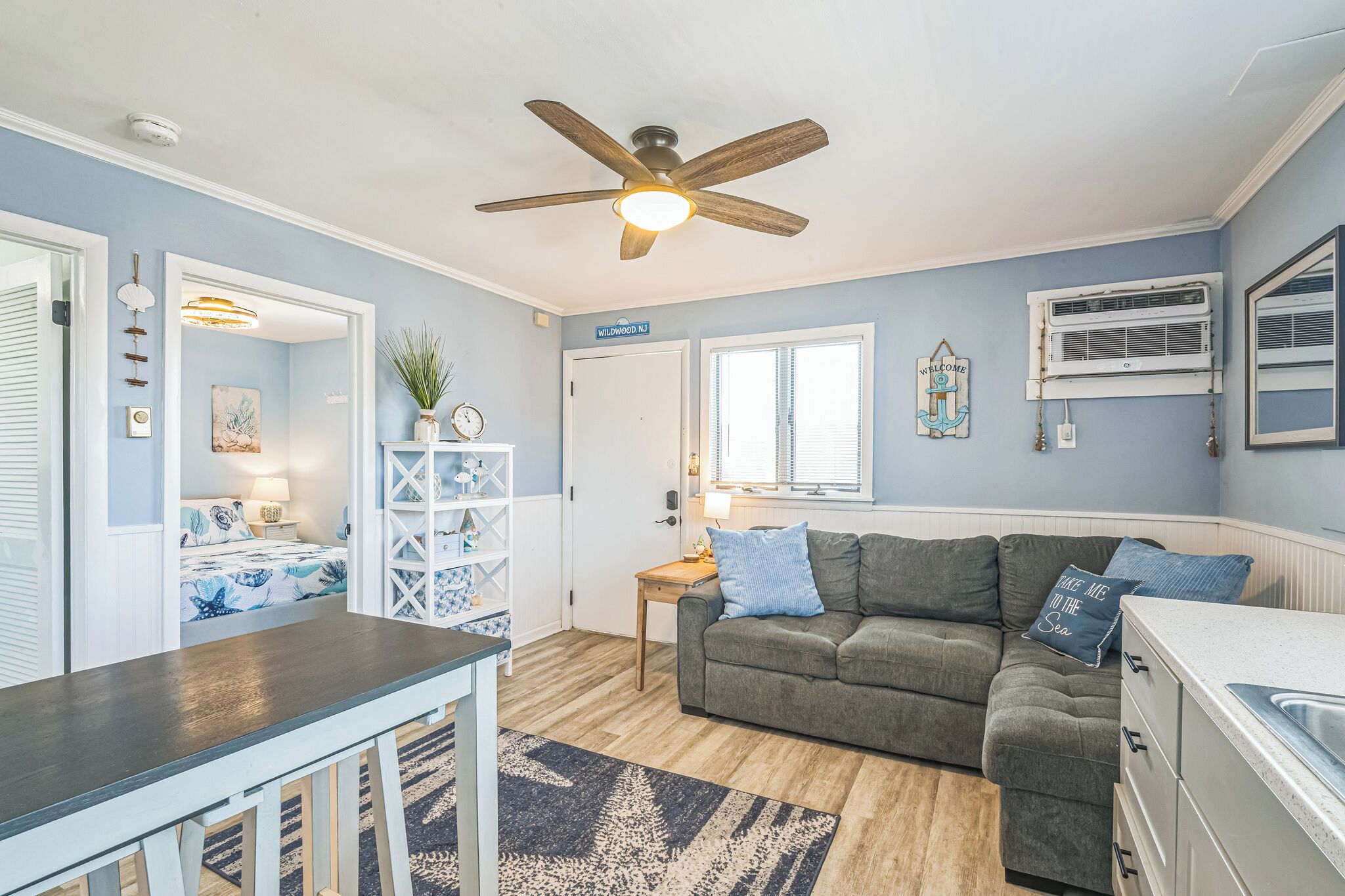 2br Condo, Walk To Everything, Wifi, Ac, Parking - Fireworks, Sleeps 6 - Wildwood, NJ