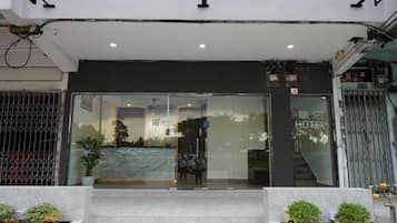 Fachada do alojamento