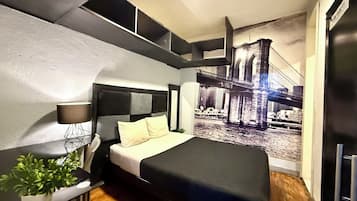 Quarto Duplo, casa de banho privativa | Wi-fi grátis, roupa de cama fornecida