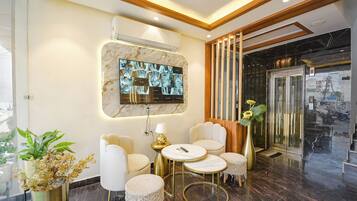 Sala de estar do lobby