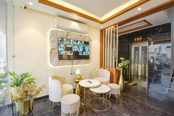 Sala de estar do lobby