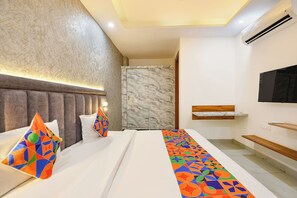 Lençóis de algodão egípcio, roupa de alta qualidade, cofre no quarto