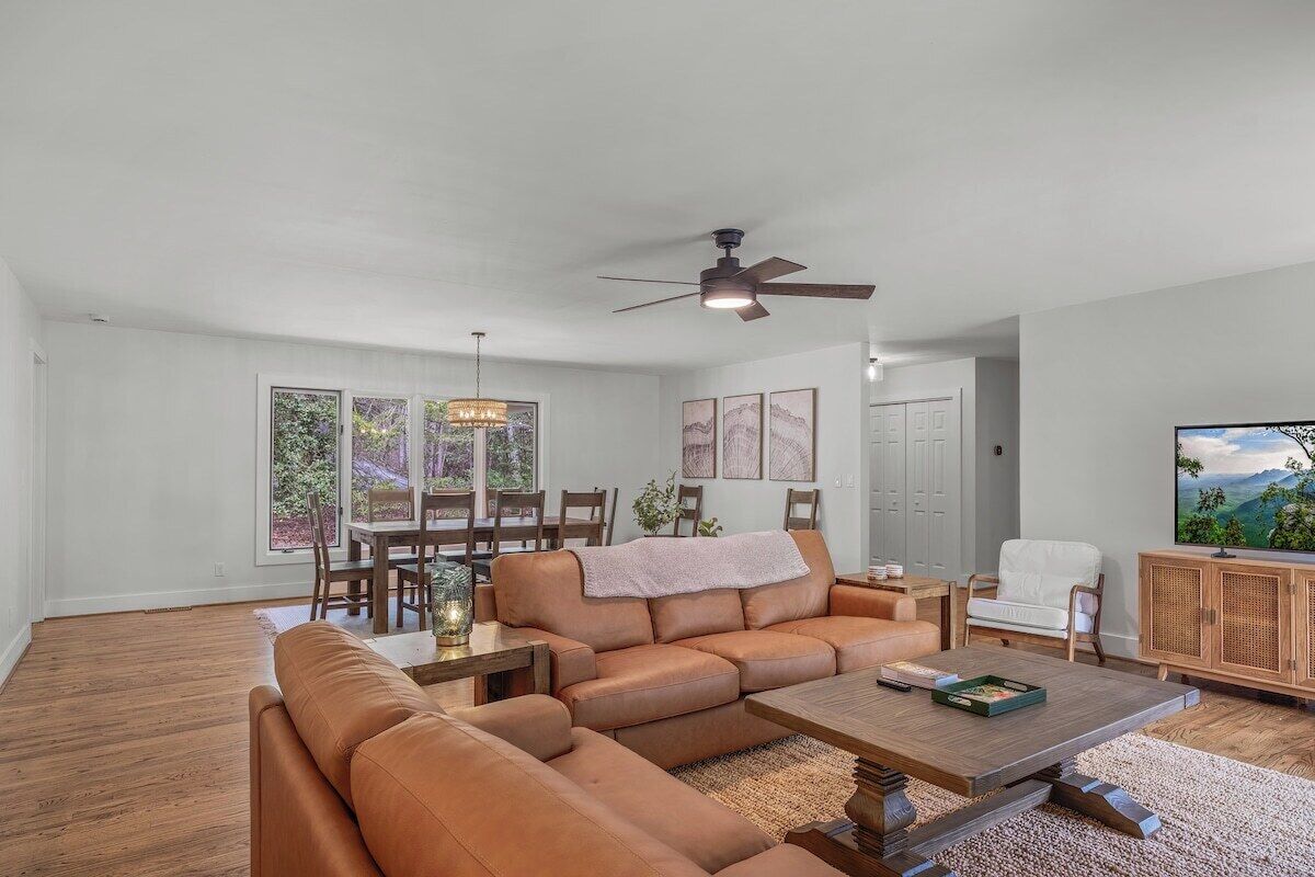 Pisgah Cottage In Pisgah Forest - Brevard, NC
