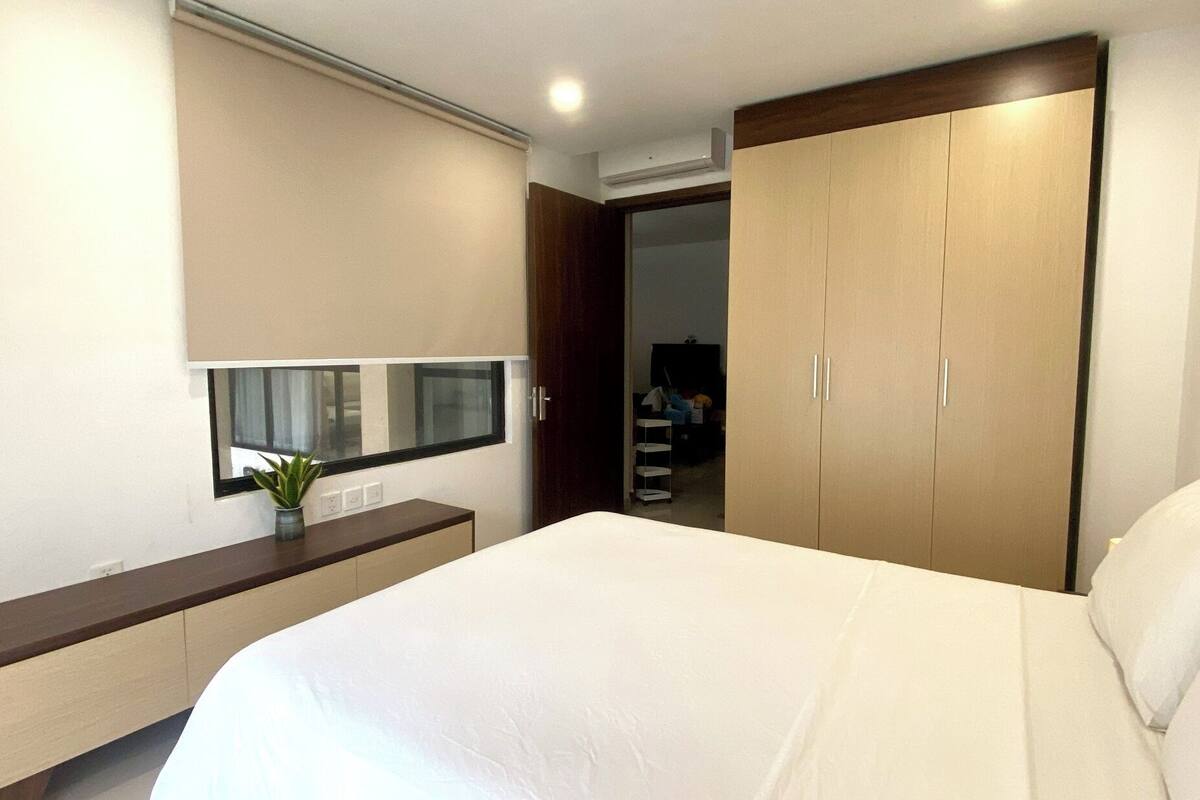 Apartamento Clássico, cozinha, Vista para a cidade | 1 quarto, secretária, secretária adequada para computadores portáteis