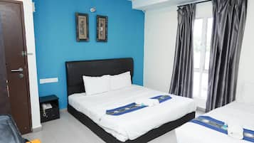 Quarto Triplo Superior | Ferro/tábua de engomar, Wi-fi grátis