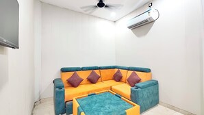 Sala de estar do lobby