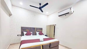 Wi-fi grátis, roupa de cama fornecida 