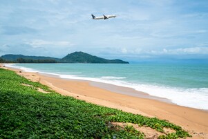 Villa, 2 quartos, vista para o oceano | Vista para a praia ou o mar