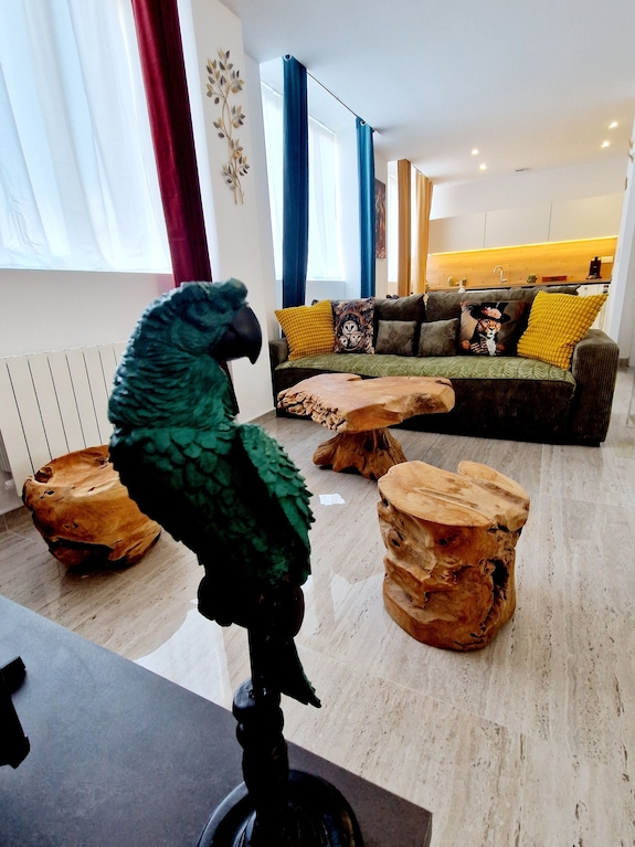 Le Ara Apartment, Near Abbé Deschamps And Town Center - Auxerre