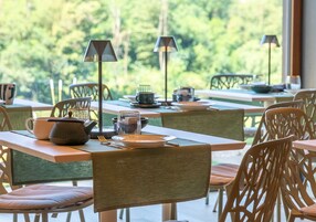 Pequeno-almoço tipo buffet diário incluído 