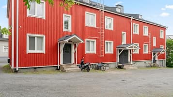 Fachada da propriedade