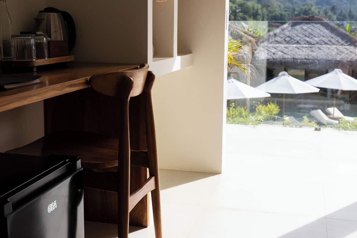 Quarto casal conforto, na torre | Frigobar, cortinas blackout, Wi-Fi de cortesia, roupa de cama