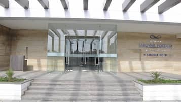 Fachada do alojamento