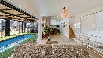 Quarto básico, 3 quartos (Bium Chaeum) | 3 quartos, Wi-Fi de cortesia