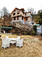 Fachada do alojamento