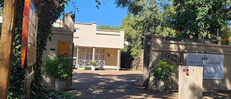 Terrenos do alojamento