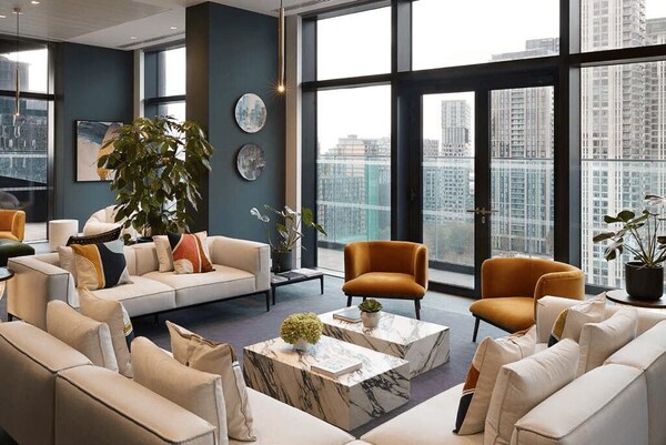 One-bedroom Balcony Apartment City View - Greenwich