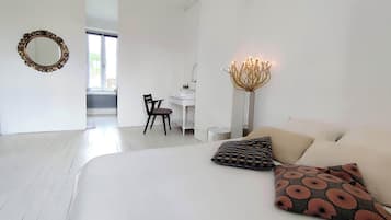 Quarto Duplo, vista para o jardim | Wi-fi grátis