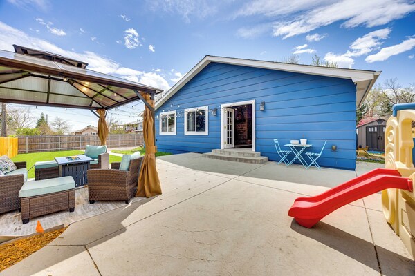 1 Mi To Attractions: Getaway W/ Mtn Views! - Colorado Springs, CO