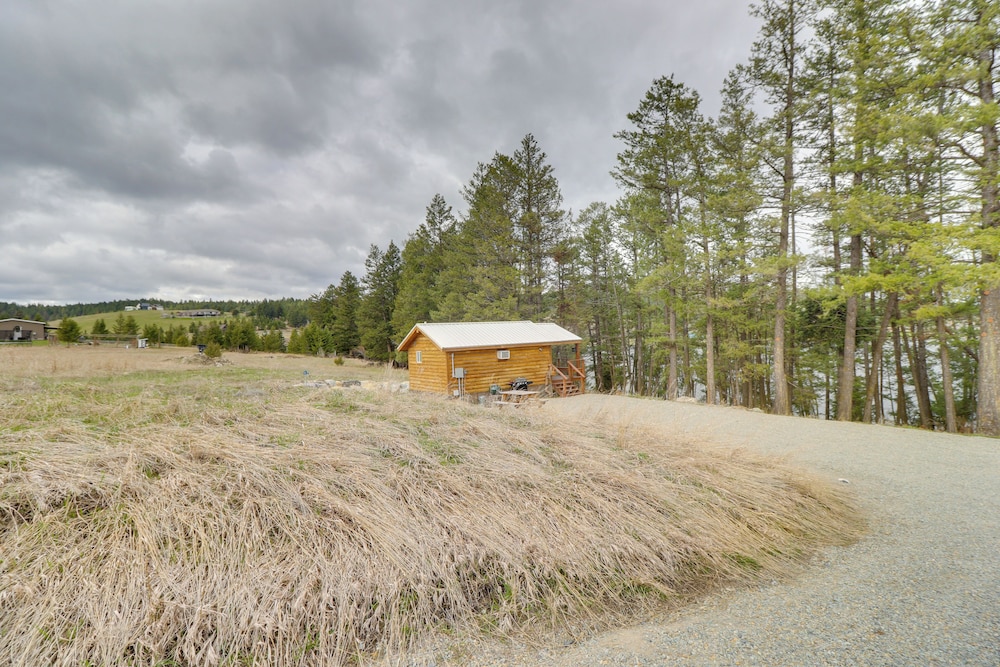 Lake Access, Deck: Rustic Retreat In Kalispell! - Kalispell, MT
