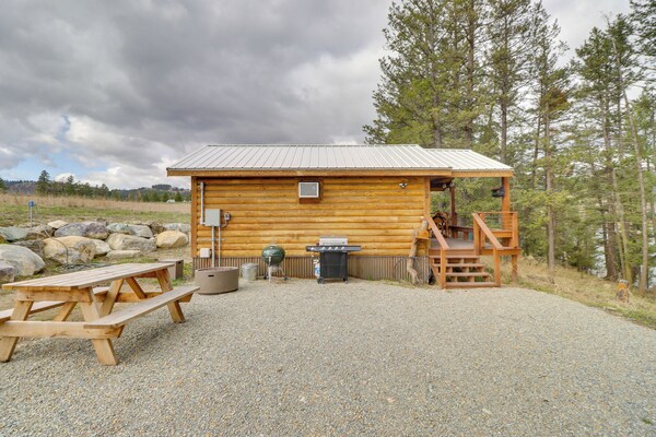 Lake Access, Deck: Rustic Retreat In Kalispell! - Kalispell, MT