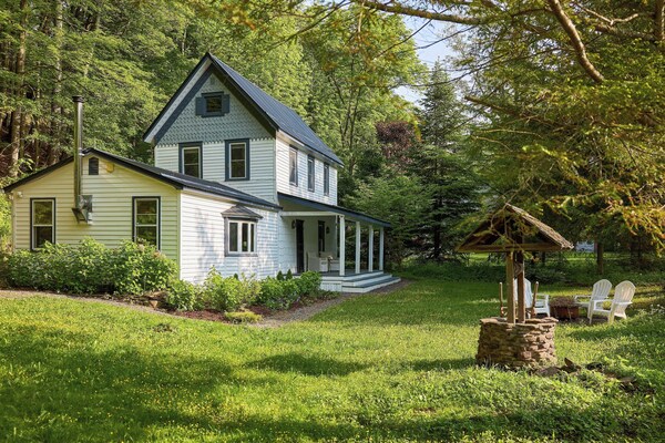 7 Mi To Belleayre Ski Mountain: Getaway W/ Porch - Roxbury, NY