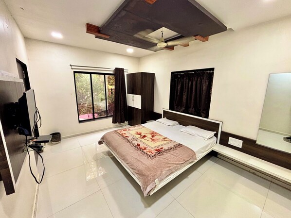 Quarto Duplo Comfort, vista para a montanha | Wi-fi grátis 