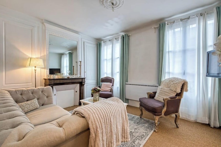 Bérénice, éLégant F3 Avec Emplacement Privilégié - Rouen