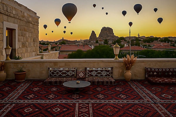 Terraço na cobertura