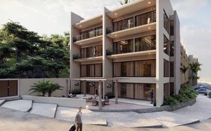 Fachada do alojamento