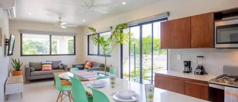 Apartamento clássico | 2 quartos, Wi-Fi de cortesia