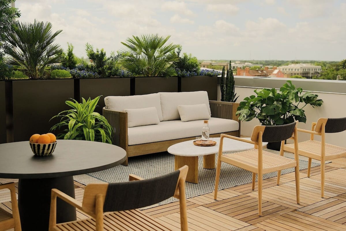 Terraço/pátio interior
