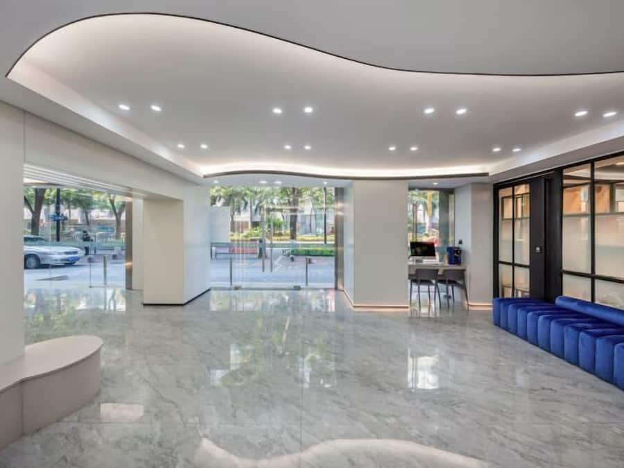 Lounge no hall
