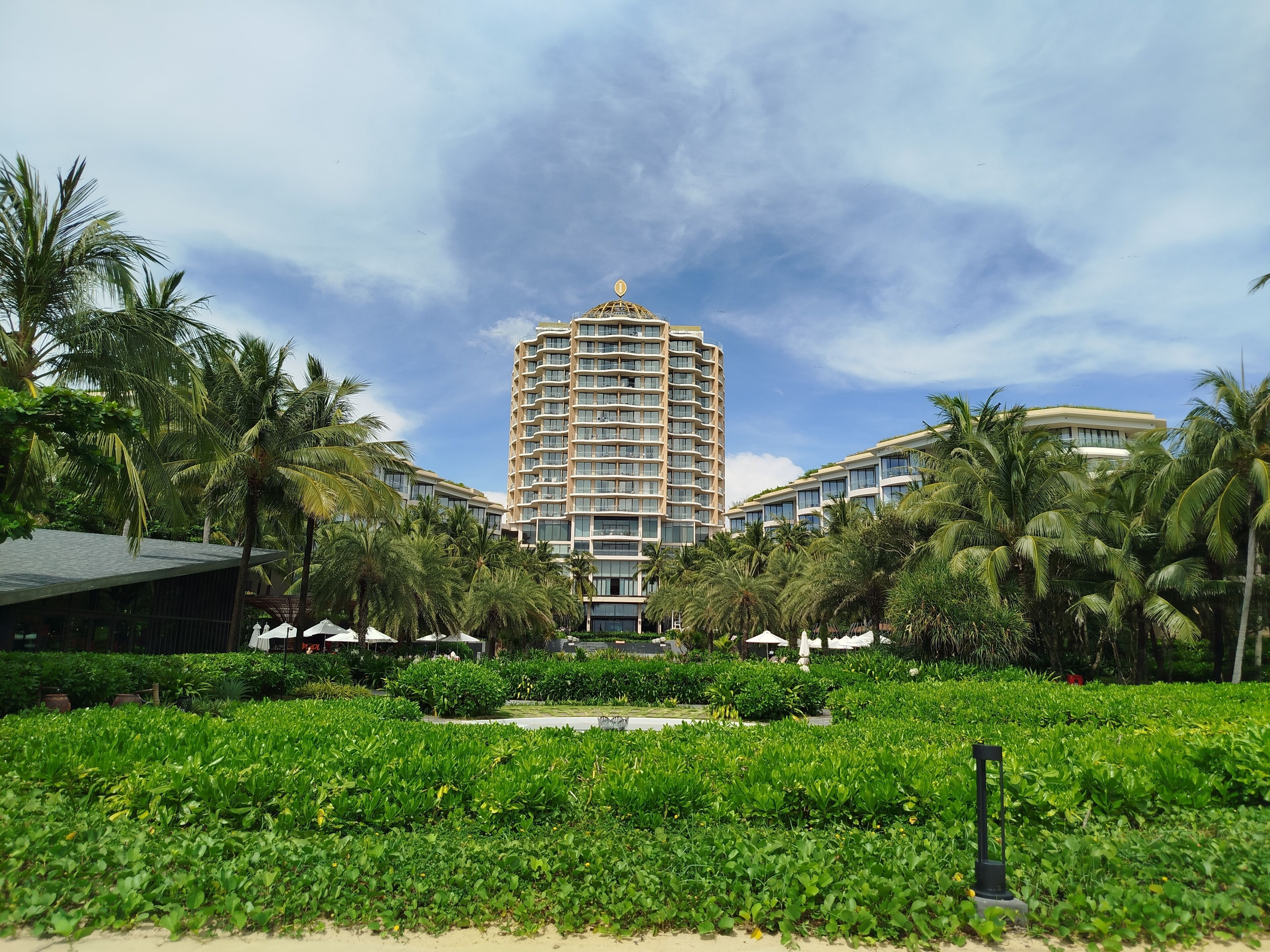 Terrenos do alojamento