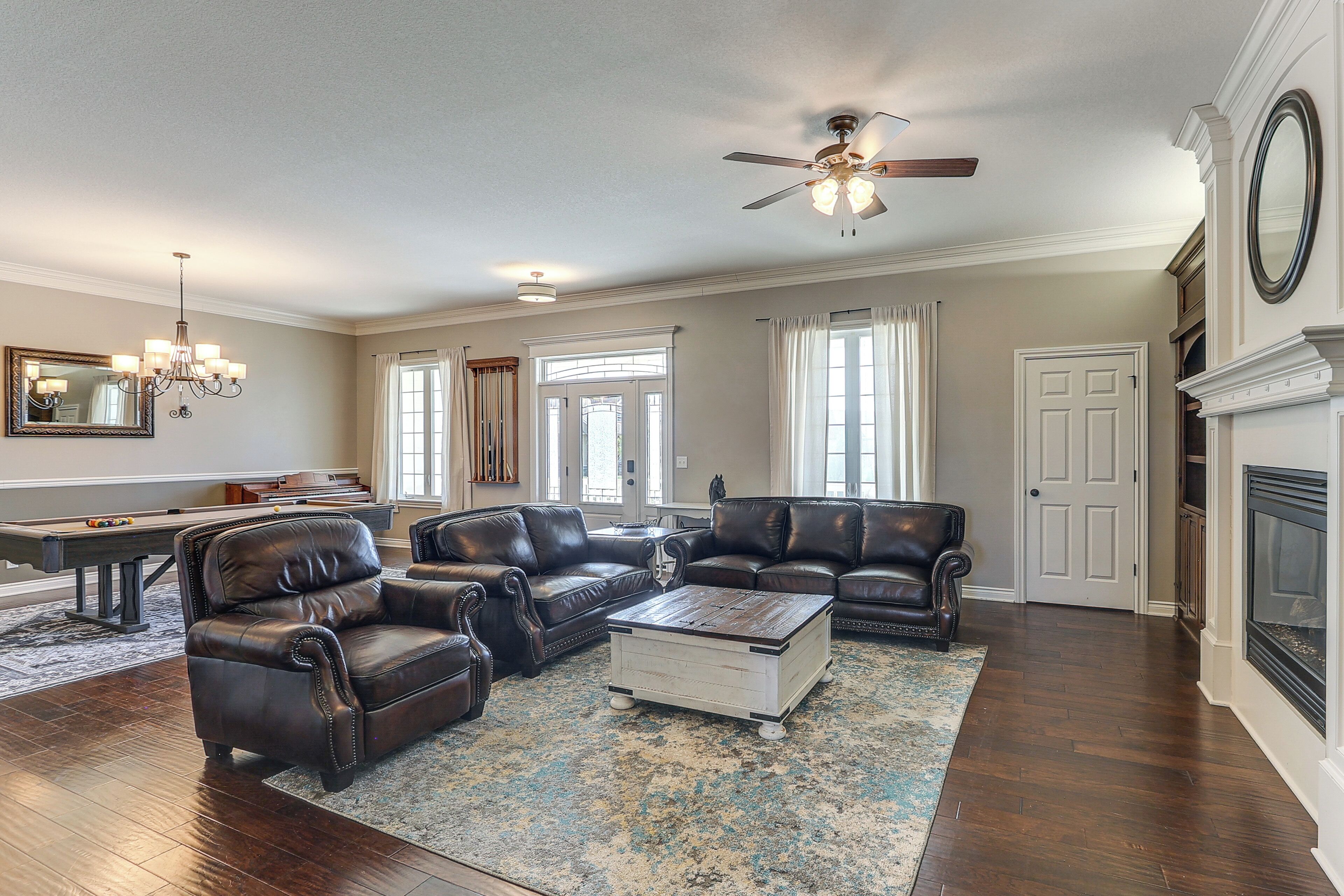 Balcony & Patio: Spacious Home In Bel Aire! - Wichita, KS