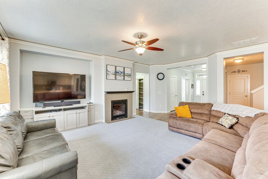 Spacious Kuna Family Home: Close To Parks! - Nampa, ID