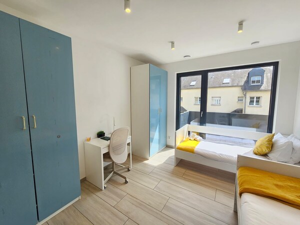 スタイリッシュ 3 ベッドルーム ウィズ 2 テラス アンド パーキング - ルクセンブルク市