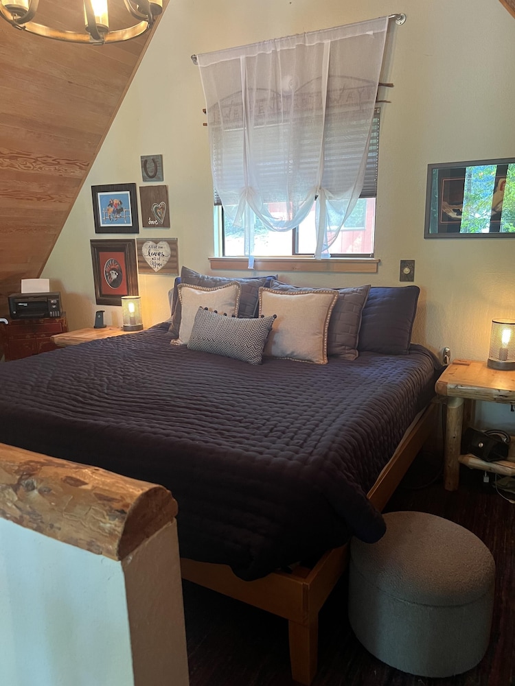 Cozy cabin at Lake Cushman in Hoodsport, WA with AC, Wi-Fi, kayak ...