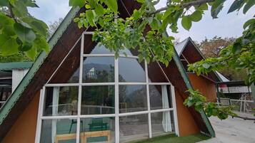 Fachada do alojamento